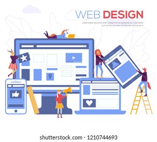 Hand Creating Prototype Web Development Ui Stock Vector (Royalty Free) 2480141091 | Shutterstock