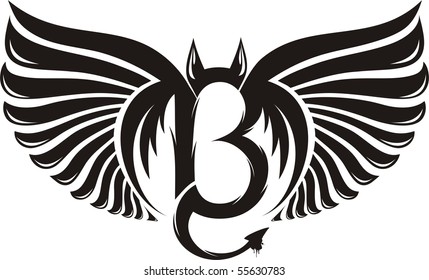 Devil Number Royalty-Free Images, Stock Photos & Pictures | Shutterstock
