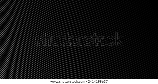 Diagonal Lines Halftone Effect Abstract Black Stock Vector (Royalty ...