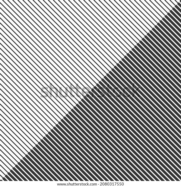 Diagonal Lines Pattern Vector Illustration Stock Vector (Royalty Free ...