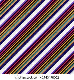 Diagonal Multicolored Stripes Abstract Background Stock Vector (Royalty ...
