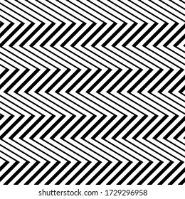 Diagonal Zigzag Lines Seamless Pattern Angled Stock Vector (Royalty ...