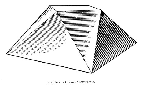 Diagram Irregular Solid Shape Formed By Stock Vector (Royalty Free ...