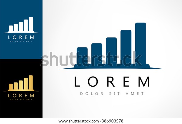 Diagram Logo Vector Stock Vector (Royalty Free) 386903578 | Shutterstock