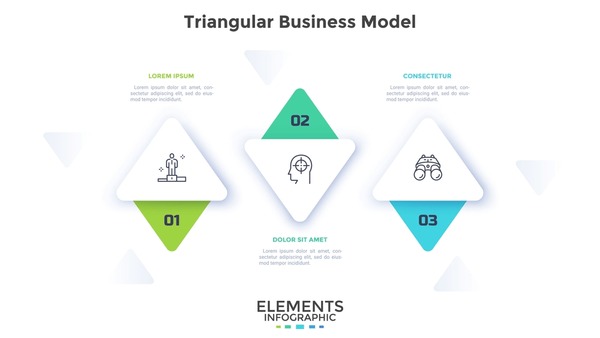 115+ Thousand Business Infographic Triangle Royalty-Free Images, Stock ...
