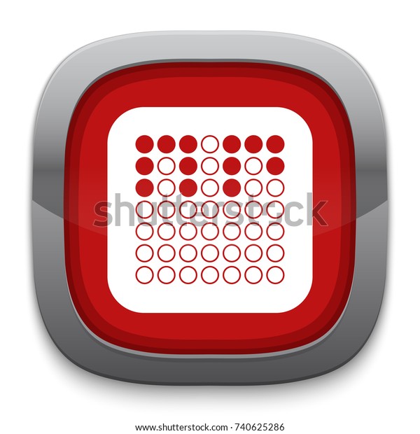 Dico Icon Stock Vector (Royalty Free) 740625286 | Shutterstock