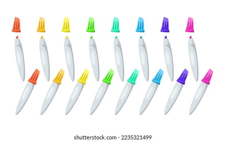 28,369 Different Markers Images, Stock Photos & Vectors | Shutterstock
