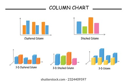 32,702 Column Chart Icon Images, Stock Photos, 3D objects, & Vectors ...