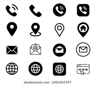 Different Types Icon Vector Shape Stock Vector (Royalty Free ...