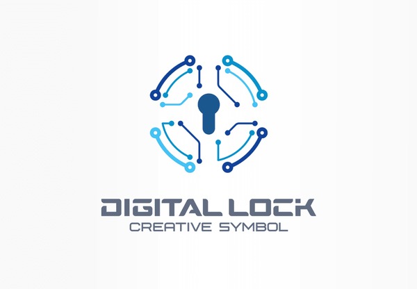 Digital Safe Logo Royalty-Free Images, Stock Photos & Pictures ...