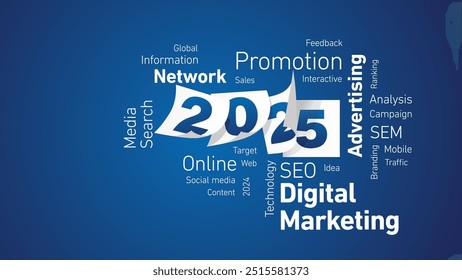 Digital Marketing New Year 2025 Royalty-Free Images, Stock Photos ...