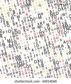 Digital Program Code Vector Illustration Stock Vector (Royalty Free ...