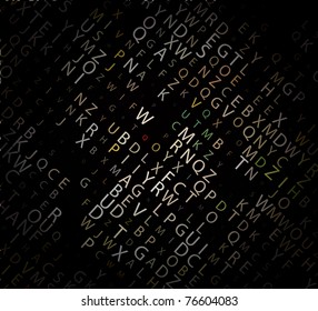 Digital Program Code Vector Illustration: เวกเตอร์สต็อก (ปลอดค่า ...