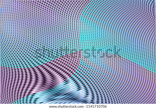 Digitall Abstract Gradient Background Moire Effect Stock Vector Royalty Free 1145710706