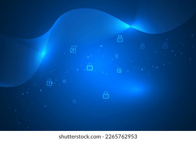 Big Data Visualization Analysis Technology Abstract Stock Vector (Royalty Free) 2264187229 ...