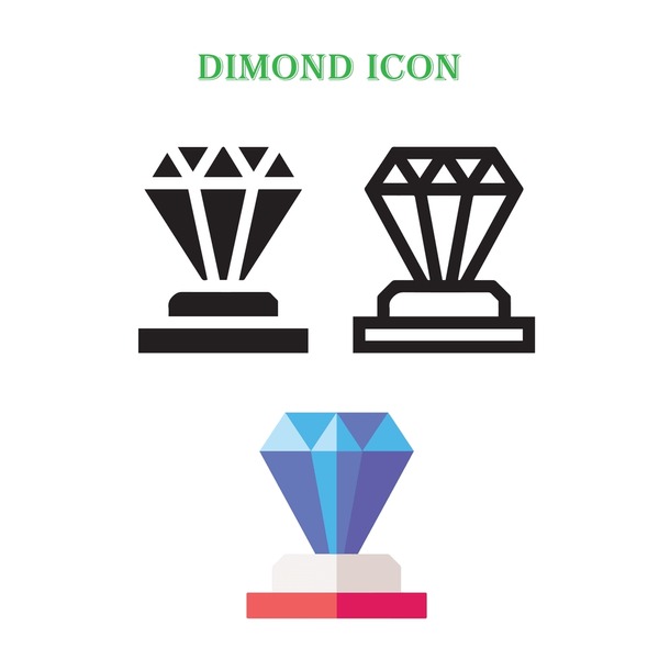Dimond Reflection: Over 23 Royalty-Free Licensable Stock Vectors ...
