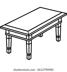 1+ Thousand Simple Dining Table Sketch Royalty-Free Images, Stock ...