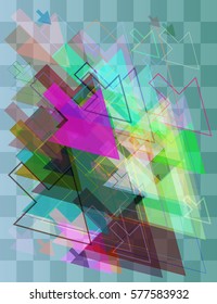 Direction Texture Background Stock Vector (Royalty Free) 577583932 ...