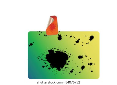 Dirty Note Stock Vector (Royalty Free) 34076752 | Shutterstock