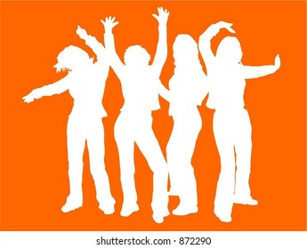 Dancing Diva Silhouette Royalty-Free Images, Stock Photos & Pictures ...