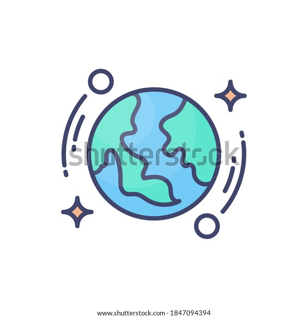 Discover Icon Vector Logotype Stock Vector (Royalty Free) 1847094394 ...