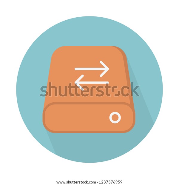 Disk Sync Arrows Stock Vector (Royalty Free) 1237376959 | Shutterstock