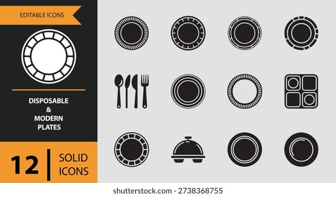 3,226 Disposable Plate Stock Vectors and Vector Art | Shutterstock