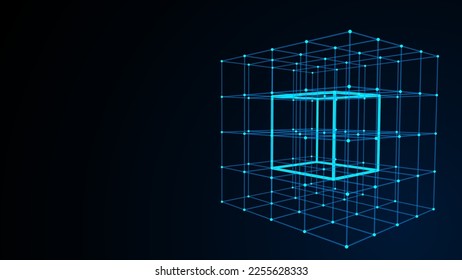 6+ Thousand Cube 3d Wireframe Royalty-Free Images, Stock Photos ...