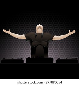 6,662 Disc Jockey Vector Images, Stock Photos & Vectors | Shutterstock