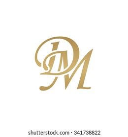3,575 Monogram Dm Images, Stock Photos, and Vectors | Shutterstock