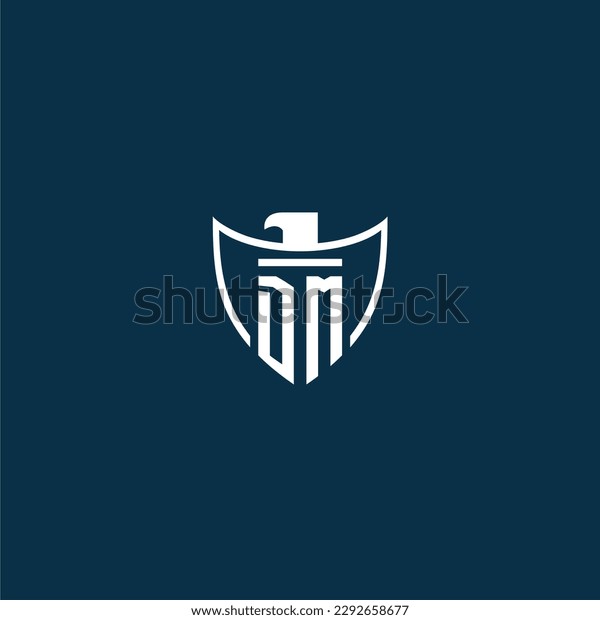 Dm Shield Logo: Over 87 Royalty-Free Licensable Stock Vectors & Vector ...