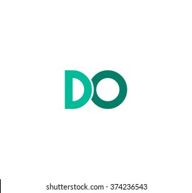 Do Logo Stock Vector (Royalty Free) 374236543 | Shutterstock
