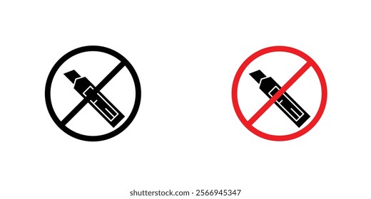 Do Not Cut Signssign Vector Pack Stock Vector (Royalty Free) 2566807093 ...
