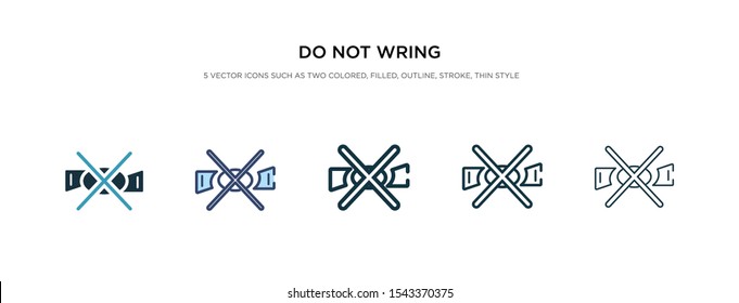470 Do Not Wring Icon Images, Stock Photos & Vectors | Shutterstock