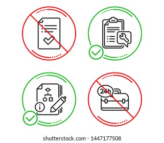 Do Stop Checklist Technical Algorithm Presentation Stock Vector (Royalty Free) 1358966369 ...