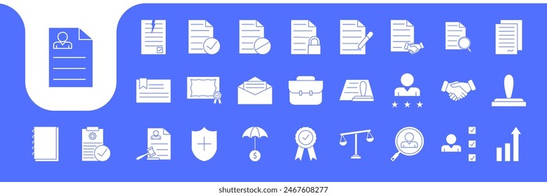 Contract Clause Icon: Over 271 Royalty-Free Licensable Stock Vectors ...