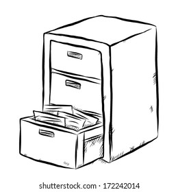 20,764 Cabinet Drawings Images, Stock Photos & Vectors | Shutterstock
