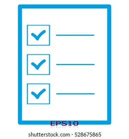 Grading Rubric Illustration Education Concept Stock Illustration ...