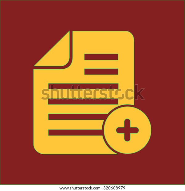 Document Ok Icon Stock Vector (Royalty Free) 320608979 | Shutterstock