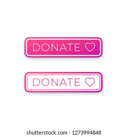 4,519 Heart Donate Button Images, Stock Photos & Vectors | Shutterstock
