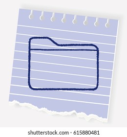 Doodle File Stock Vector (Royalty Free) 615880481 | Shutterstock