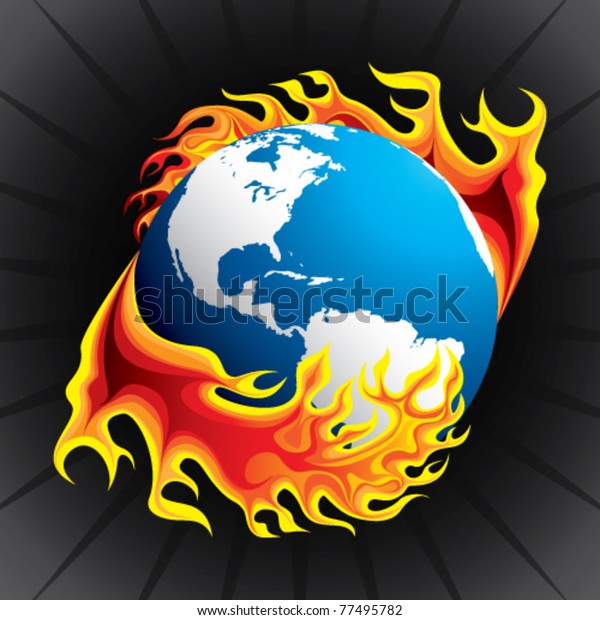 Doomsday Stock Vector (Royalty Free) 77495782 | Shutterstock