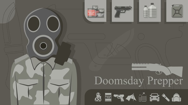 Doomsday Preppers: Over 13 Royalty-Free Licensable Stock Vectors ...
