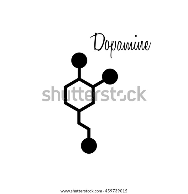 Dopamine Vector Icon Stock Vector (Royalty Free) 459739015 | Shutterstock