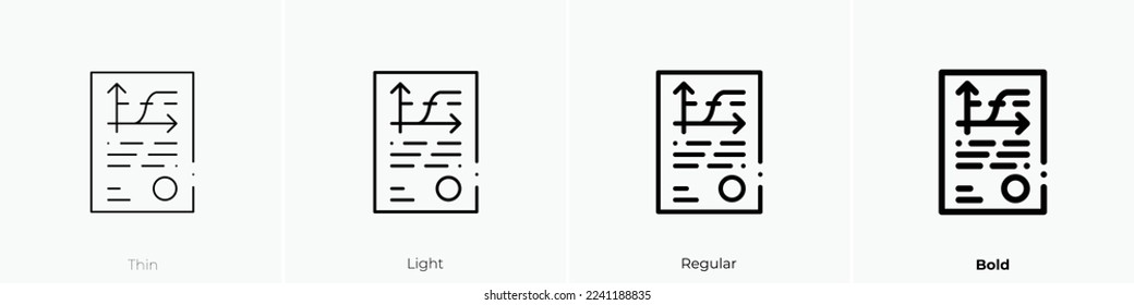 Dose Icon Thin Light Regular Bold Stock Vector (Royalty Free) 2241188835 | Shutterstock