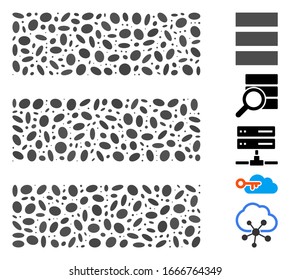 Dot Mosaic Based On Database Mosaic Stock Vector (Royalty Free ...