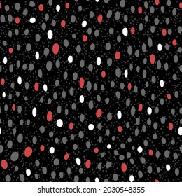 Dot Pattern Textile Design Illustration Stock Vector (Royalty Free) 2030548355 | Shutterstock