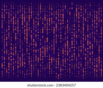 Dot Tech Background Digital Data Flow Stock Vector (Royalty Free) 2383404257 | Shutterstock