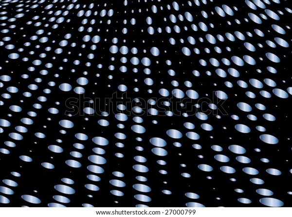 Dots Matrix Background Stock Vector (Royalty Free) 27000799 | Shutterstock