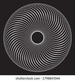 Abstract Circle Lines Spirograph Pattern Round Stock Vector (Royalty Free) 2217897135 | Shutterstock